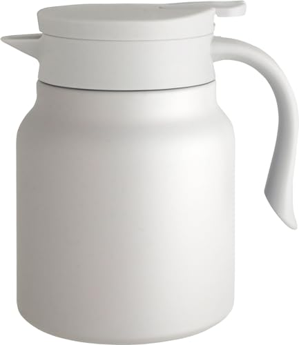 モダンベージュ/1 L/411170・パッケージ個数:1・サイズ(約):12×17×高さ16.5cm、本体重量(約):516g、容量:1L・素材・材質:本体・茶こし/ステンレス鋼、持ち手/ポリプロピレン、蓋栓/シリコーンゴム・ポリプロピレン...
