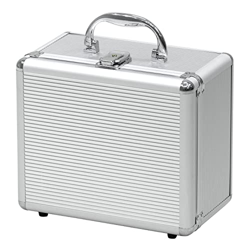 1)ミニ・軽量タイプA002-F/-/AL-A002-F・パッケージ個数:1・製造国:中国・商品サイズ(約):W250xD150xH230mm・最大収納重量5kgコンパクトサイズで、軽くて丈夫なアルミ製ツールケース。