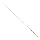 仕様/規格●全長:10フィート6インチ●継数:2本●仕舞:164cm●標準自重:215g●先径:1.7mm●元径:13mm●適合ルアー:MAX60g●適合ライン(号):0.8-2●L1(mm):580●L2(mm):380●GRIP TYP...