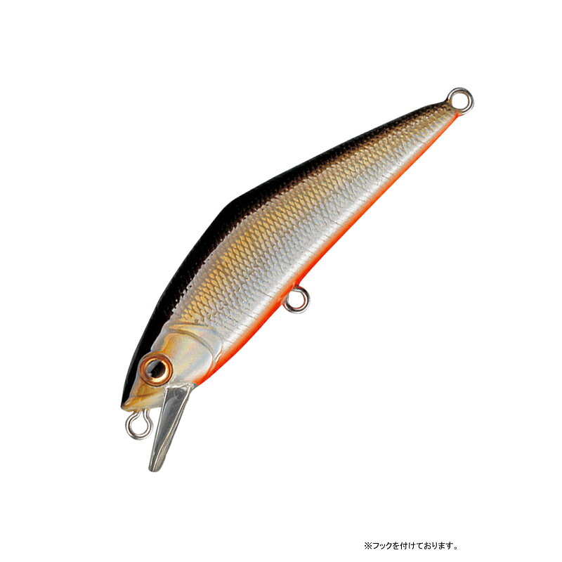 仕様／規格●全長:63mm●自重:7g(固定重心)●タイプ:ヘビーシンキング●高比重タングステンウェイト内蔵●フック：D－コンタクトフック＃10●カラー:＃07　TSレーザーサイズ63mmカラー#07 TSレーザー商品説明●攻略範囲を更に広...