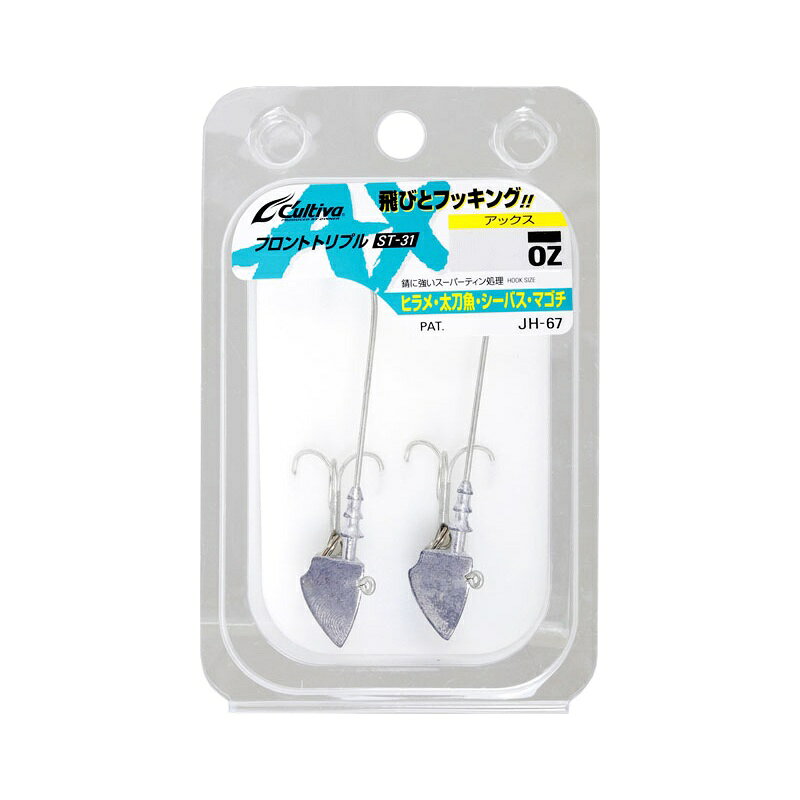 仕様／規格●2本入り●適正ソフトベイト（ワーム）の目安：3－1/2?4インチ　（10cm前後）●カラー:スズサイズ1ozカラースズメーカー品番11584商品説明ソフトベイトを「ミノー感覚で使う。リトリーブで使う」初代下向きフックJH18をさ...