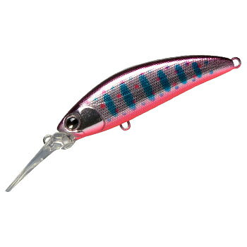 仕様／規格●全長：50mm●重量：5g●タイプ：シンキング●アクション：ウォブンロール●フック：ST－36BC＃12●リング：オリジナル＃1●カラー:＃SU50D－108　アマゴサイズ50mmカラー#SU50D-108 アマゴ商品説明●川底...