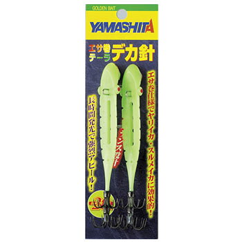 仕様／規格●規格：L3●鉛：3号●入数：2本サイズL3メーカー品番ETDHL3商品説明●エサ巻テーラに大型針をつけ、イカをガッチリ掛けるデカ針設計●細軸10本針の段差式2段針採用●夜釣で目立たない黒針仕様商品属性●カラー:[ マルチカラー ...