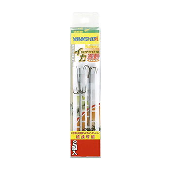 仕様／規格●針サイズ：M●仕掛全長：1m●ハリス：5号●入数：2組入サイズMメーカー品番IOSYBM商品説明●中通しタイプの針仕様で、仕掛けのセッティングが簡単！●軽量針仕様だから活きエサがいつまでも元気！●イカの活性に合わせて選べる3タイ...