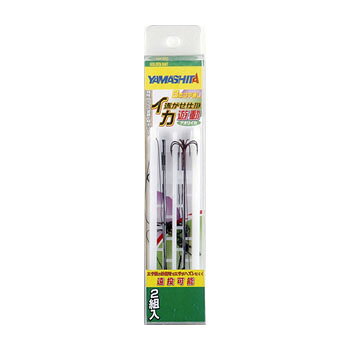 仕様／規格●針サイズ：M●仕掛全長：1m●ハリス：5号●入数：2組入サイズMメーカー品番IOSYCM商品説明●中通しタイプの針仕様で、仕掛けのセッティングが簡単！●軽量針仕様だから活きエサがいつまでも元気！●イカの活性に合わせて選べる3タイ...