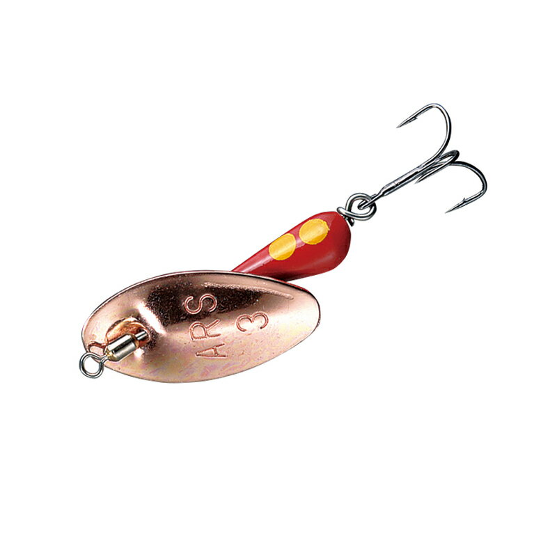 仕様／規格●ボディ長：17mm●自重：4.5g●ARSブレード＃3P●カルティバST－11＃10使用●カラー:12　COBRサイズ4.5gカラー12 COBR商品説明●驚異の回転性能を誇るARSブレード装着●バスフィッシングにおける第一人者...