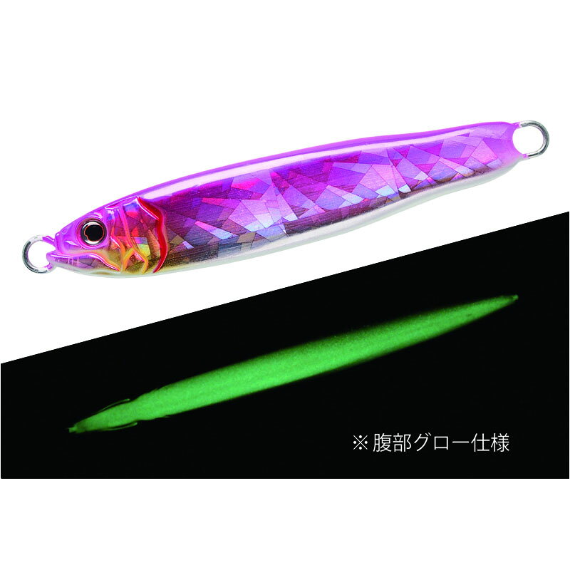 仕様／規格●サイズ：150g●コンパクトボディー●センターバランス●イレギュラーフォール●対象魚種：根魚・タイ・タチウオ●カラー:＃04　シルバーピンクサイズ150gカラー#04 シルバーピンク商品説明●「数年のテストを重ね、遂にリリースさ...