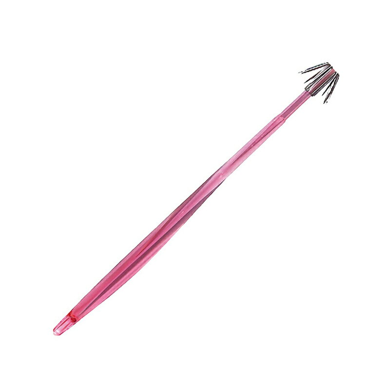 仕様／規格●シングルカンナ●サイズ：11センチ●袋入り数：1個入●対応魚種：ヤリイカ、剣先イカ、スルメイカ●カラー:4 蛍光ピンクカラー4 蛍光ピンクメーカー品番SR205商品説明●鈴木新太郎氏、富所潤氏（イカ先生）御用達！！●特殊鏡面加工...