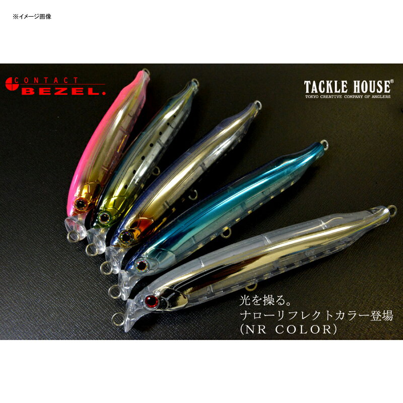 仕様／規格●全長：100mm●ウェイト：36g●タイプ：シンキング●フック：ST－66＃2●リング：＃6●固定ウェイト●ベゼルリップ●1.2mm厚、3Dレーザーカット貫通ワイヤー●ナローリフレクトカラー●カラー:NR3　NRセグロカタクチサ...