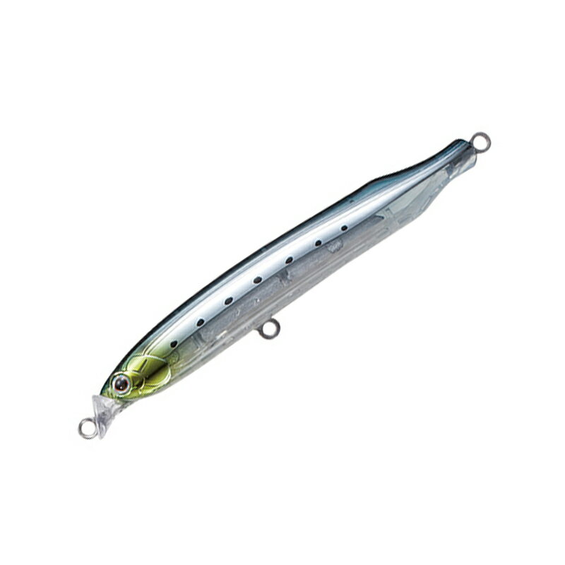 仕様／規格●全長：120mm●ウェイト：48g（推奨フックST66＃1を装着した際の重量となります。）●タイプ：シンキング●フック：別売●リング：H＃7●固定ウェイト●ベゼルリップ●1.2mm厚、3Dレーザーカット貫通ワイヤー●ナローリフレ...