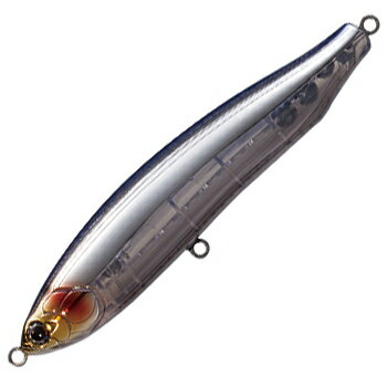 仕様／規格●サイズ：170mm●ウェイト：76g※推奨フック（オーナーST66＃3／0×2、がまかつSP－XH＃4／0×2）装着時重量●タイプ：フローティング●潜行レンジ：サーフェイス●リング：H＃9●フック別売●1.2mm厚、3Dレーザー...