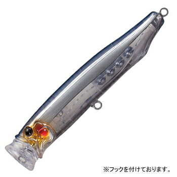 仕様／規格●サイズ：135mm●重量：45g●タイプ：フローティング●最大深度：サーフェス●フック：ST56＃1／0●リング：H＃7●固定ウェイト●3Dレーザーカット貫通ワイヤー●カラー:NR3　NRセグロカタクチサイズ135mmカラーNR...