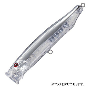仕様／規格●サイズ：135mm●重量：45g●タイプ：フローティング●最大深度：サーフェス●フック：ST56＃1／0●リング：H＃7●固定ウェイト●3Dレーザーカット貫通ワイヤー●カラー:NR5　NRクリアサイズ135mmカラーNR5 NR...