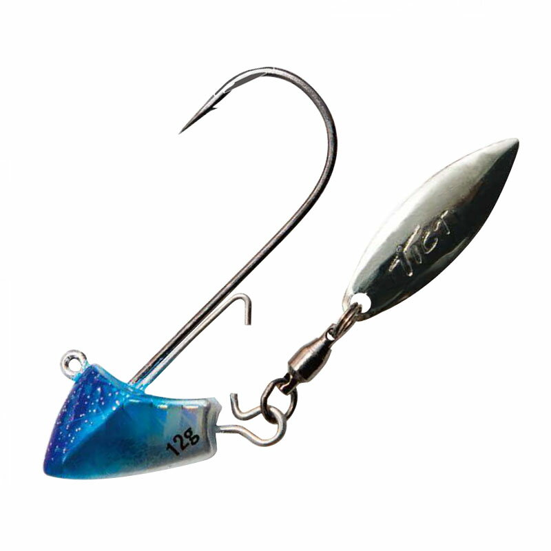 仕様／規格●サイズ：12g●フックサイズ：3／0●入数：2pcs.●カラー:P－01　ブルーシルバーサイズ12gカラーP-01 ブルーシルバー商品説明●きらめくフラッシュヘッドとフラッシングプレードがアピール力抜群のスイミングジグヘッド。着...