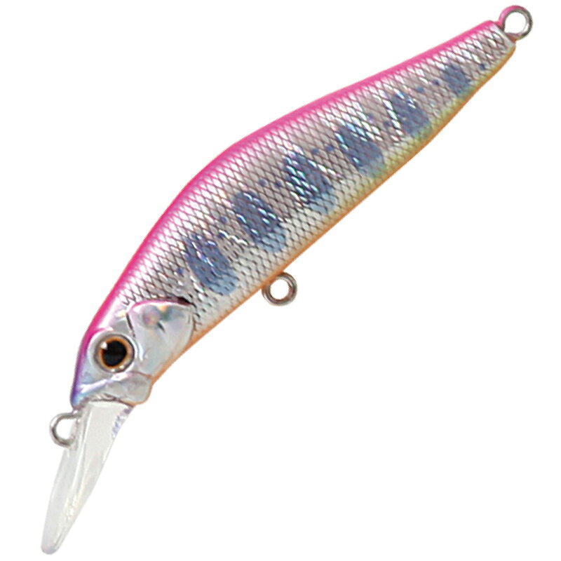 仕様／規格●サイズ：45mm●ウエイト：3.4g●フック：＃14●タイプ：シンキング●カラー:WPY（ピンクヤマメ）サイズ45mmカラーWPY(ピンクヤマメ)商品説明●流れの緩やかな表層下を好む多くの魚。そこで「奏（かなで）」は、ヘビーウエ...