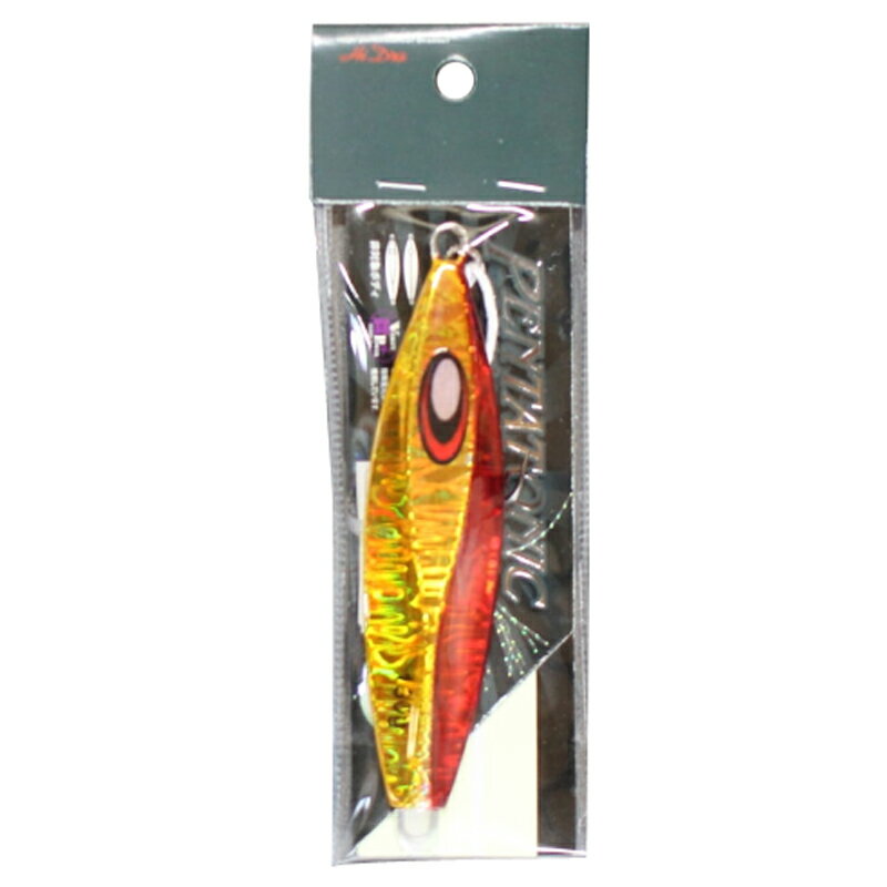 仕様／規格●ウエイト：20g●カラー:レッドゴールドサイズ20gカラーレッドゴールド商品説明●スロージギングに新商品！！ボディー全体にケイムラ塗装を施し、20g～230gと広いサイズ展開でショアからオフショアまで、様々な釣りに対応しました。...