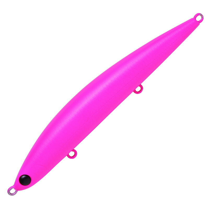 仕様／規格●サイズ：105mm●ウエイト：24.5g●タイプ：シンキング●フック：＃8●カラー:MPK　マットピンクサイズ105mmカラーMPK マットピンク商品説明●驚異の飛距離！速攻フォール！●サーフや磯で爆発的な釣果を上げているアスリ...