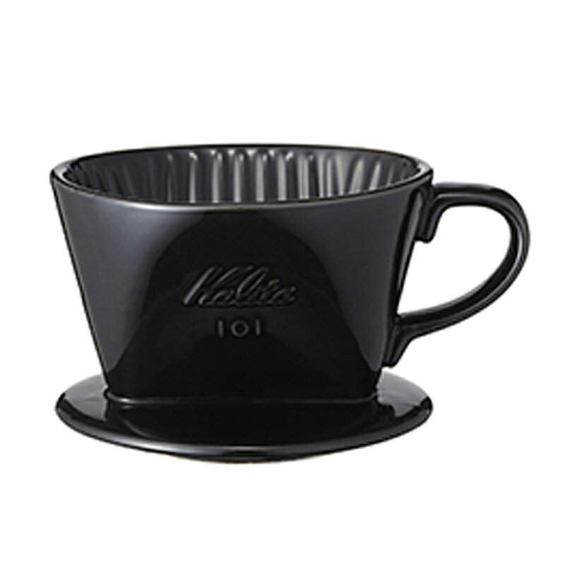 仕様／規格●素材：陶器製●本体サイズ（mm）：120×100×70●本体重量：280g●1～2人用●生産国：中国カラーブラック商品説明●カリタのドリッパーは三つ穴、雑味がでる前に、美味しさだけをドリップするのが特徴です。商品属性●カラー:[...