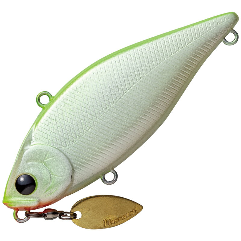 仕様／規格●サイズ：75mm●ウエイト：23g●カラー:36　ライムボーンサイズ75mmカラー36 ライムボーン商品説明●アゴノチカラ×ボーン素材×タングステンラトル！欲しいものを全て合わせたハイブリッドバイブレーション。アゴにあるスモール...