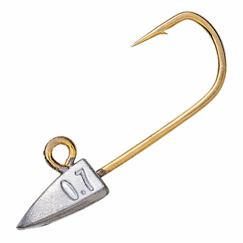 仕様／規格●サイズ：0.7g●入数：5本●フックサイズ：＃6●カラー:サイズ0.7g商品説明●50cmを超えるテラアジと呼ばれる大型が掛かることもあるバチコンアジング。水深も深くフックにかかる負担も大きいため、太軸・平打ちシャンクのオリジナ...