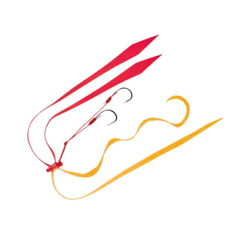 仕様／規格●パック入数：2本入●カラー:ORRD（オレンジレッド）カラーORRD(オレンジレッド)メーカー品番CLA038-ORRD商品説明●タフコンディションに効く！スリムカーリー＋スリムストレート仕様の遊動式タイラバ替えユニット商品属性...