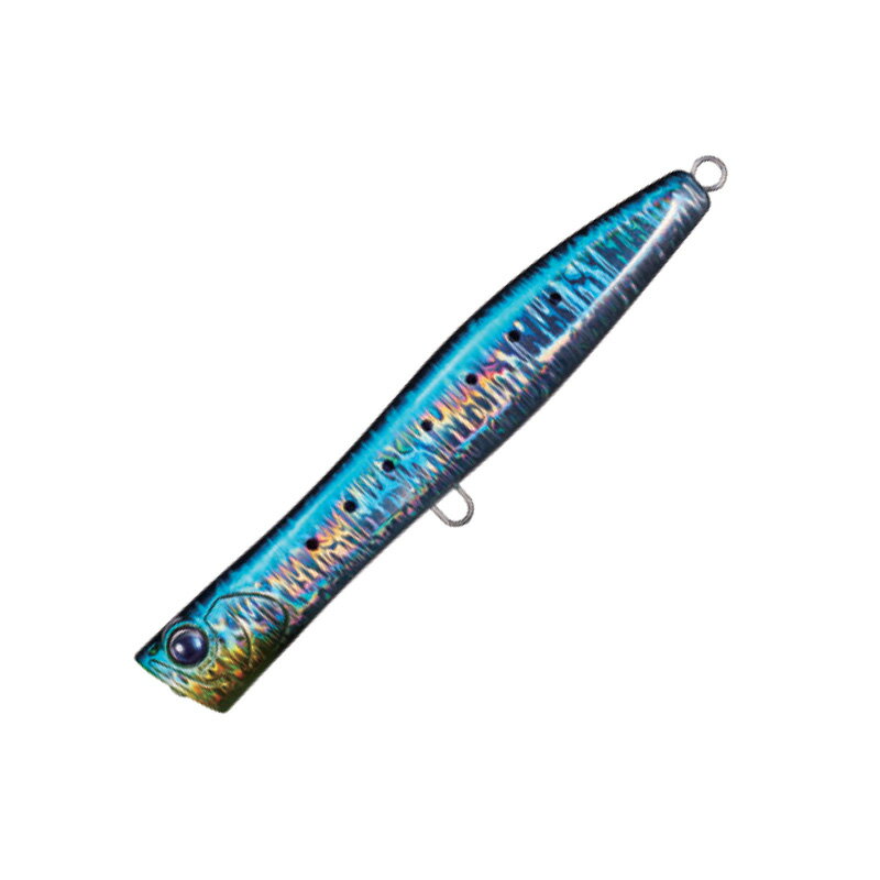 仕様／規格●サイズ：160mm●ウェイト：45g●タイプ：フローティング●フック：無し（リングのみ）推奨フック＃2／0●カラー:IWW　イワシサイズ160mmカラーIWW イワシ商品説明●ハイアピールでぶっ飛びなスリムポッパー●カップとボデ...