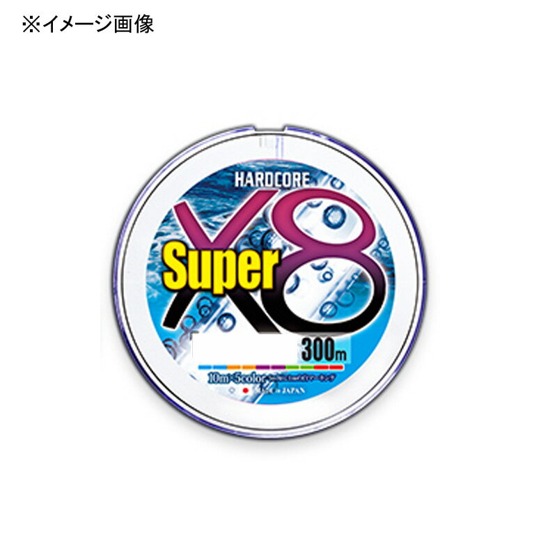 仕様／規格●長さ：300m●号数：3●標準強力（Lbs.）：50●標準強力（kg）：23●標準直径（mm）：0.3●比重：0.97サイズ3.0号/50lbカラー5C 5色マーキングメーカー品番H4327-5C商品説明●撥水性が高い為、水をは...