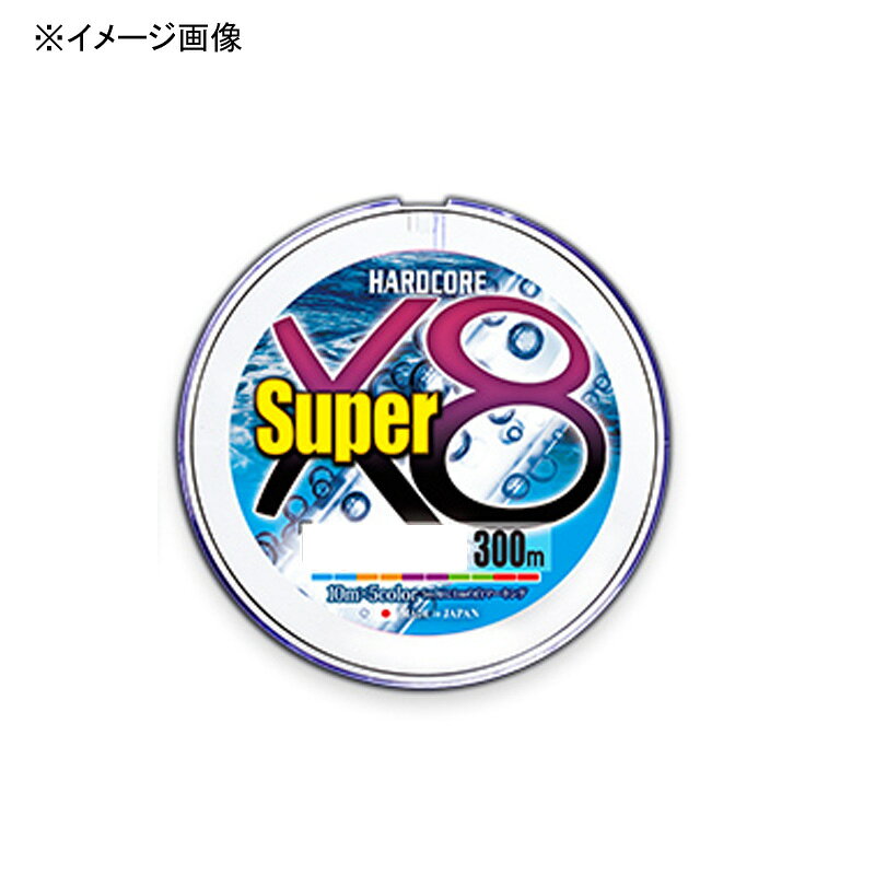 仕様／規格●長さ：300m●号数：8●標準強力（Lbs.）：100●標準強力（kg）：50●標準直径（mm）：0.48●比重：0.97サイズ8.0号/100lbカラー5C 5色マーキングメーカー品番H4331-5C商品説明●撥水性が高い為、...