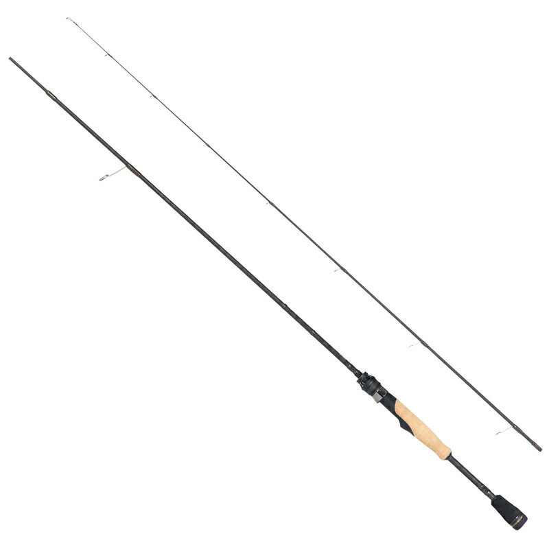 仕様／規格●全長：6フィート2インチ（188cm）●タイプ：SP●継数：2●標準自重（g）：86●仕舞寸法（cm）：97.5●先径（mm）：0.85●適合ルアー（g）：0.6－5●適合フロロカーボンライン（lb）：2－5●パワー：UL●アク...