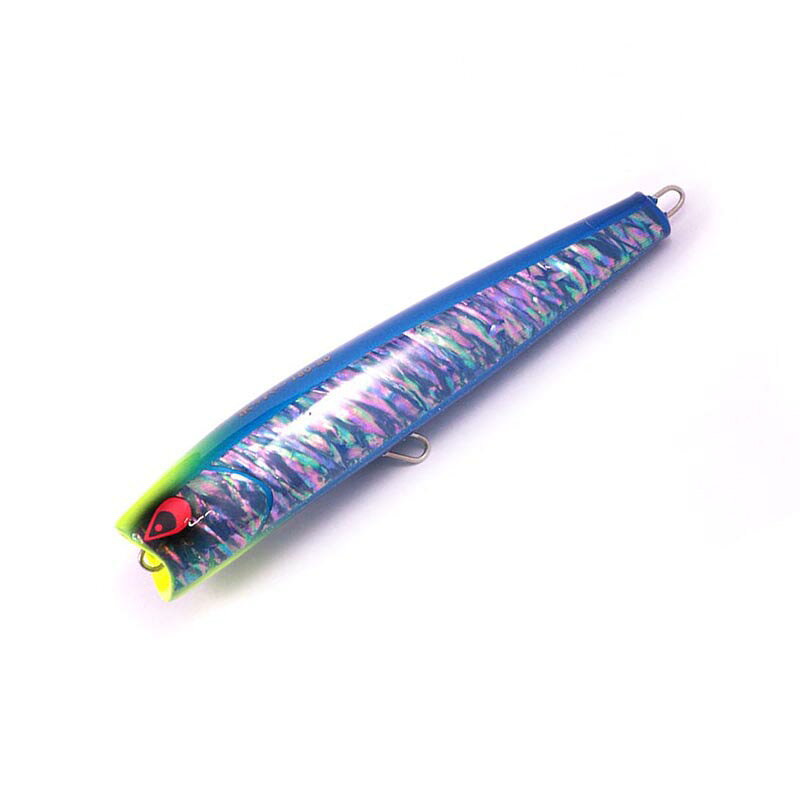 仕様／規格●サイズ：80g●全長：180mm●推奨フック：3／0●UOYAオリカラ●カラー:10　UOYA極上瑠璃紺アワビサイズ180mmカラー10 UOYA極上瑠璃紺アワビ商品説明●樹脂とバルサのハイブリッド構造による高浮力、姿勢は安定し...