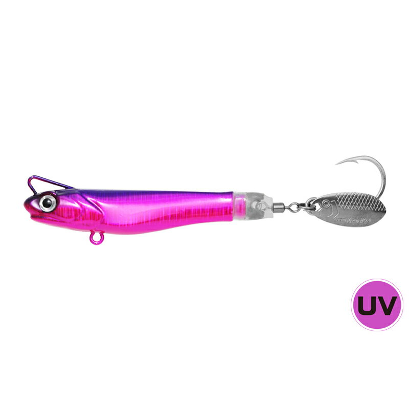 仕様／規格●ウエイト：50g●カラー：058　UVパワーピンクサイズ50gカラー058 UVパワーピンク商品説明●全色新色・速巻き対応でサゴシ・サワラを攻略！「サカナサカナスピンHST」がブレードジギングを変える。●オリジナル「サカナサカナ...