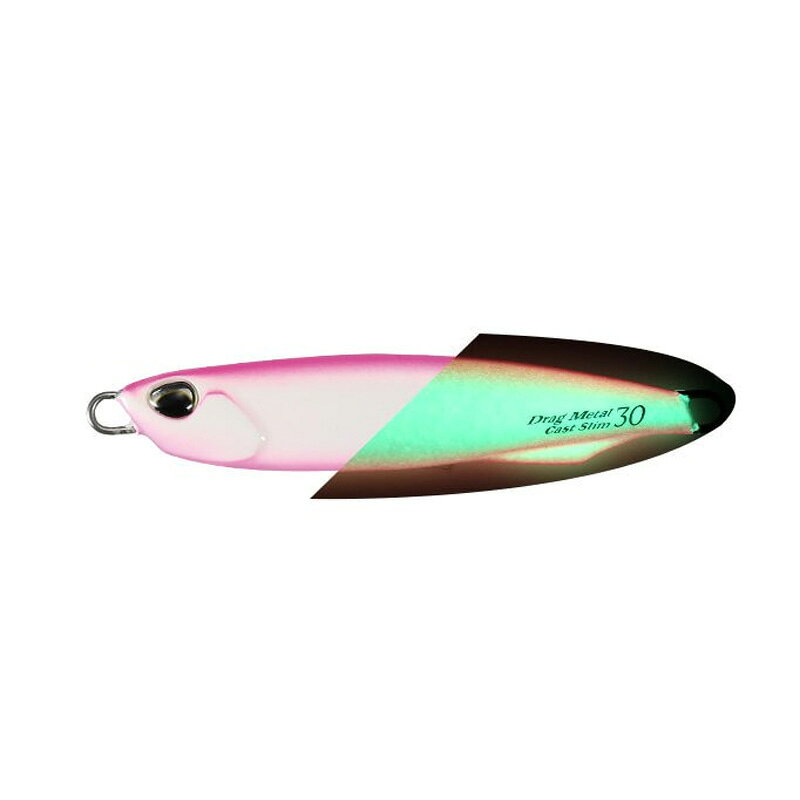 仕様／規格●重さ：40g●長さ：74mm●フック：フロント／アシストフック＆ティンセル＃13、リア／トレブルフック＃6●グロー（蓄光）対応●カラー：PCC0736　ダブルピンクフルグローサイズ40gカラーPCC0736 ダブルピンクフルグロ...