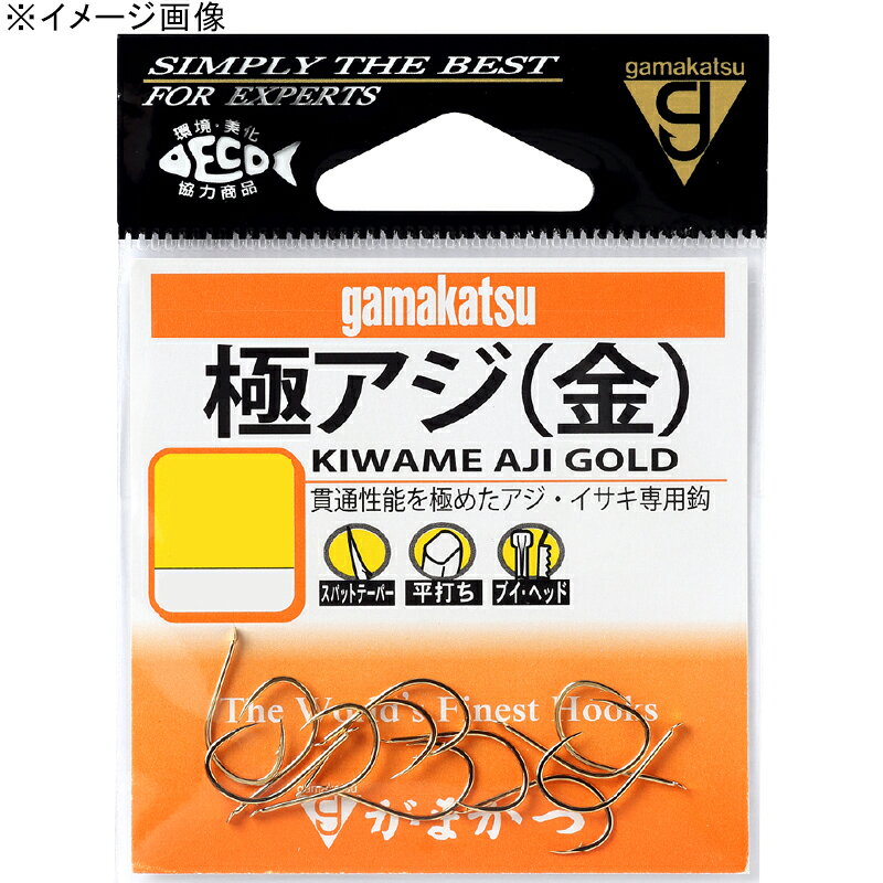 仕様／規格●入数：12本●カラー：金商品説明●貫通性能を極めたアジ・イサキ専用鈎●鈎先部には驚異的な貫通性能を誇る「スパットテーパー」を採用。バラシを防ぐためにフトコロは深く仕上げました。商品属性●カラー:[ ゴールド系 ]関連ワード●釣り...