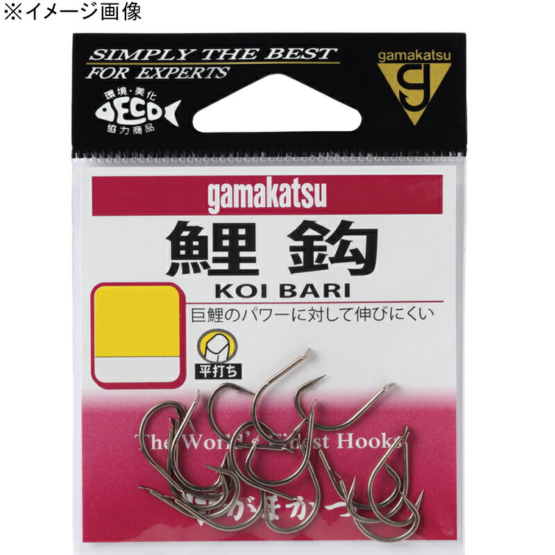 仕様／規格●カラー：茶商品説明●想像を絶する巨鯉のパワー、疾走に対しても伸びにくい、太軸で丈夫な鈎です。鈎先角度を内に向けているので、バレにくさでも定評があります。商品属性●カラー:[ ブラウン系 ]商品カテゴリ●新着商品関連ワード●釣り具...