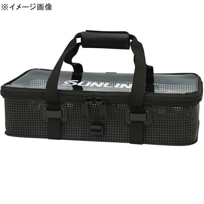 仕様／規格●素材：EVA●サイズ：L（W340×D210×H90mm）●カラー：ブラックサイズLカラーブラックメーカー品番SFB-115商品説明●メタルジグ・ルアーを収納し、釣行後はそのまま洗えるメッシュタイプのEVAボックス。LとXLサイ...