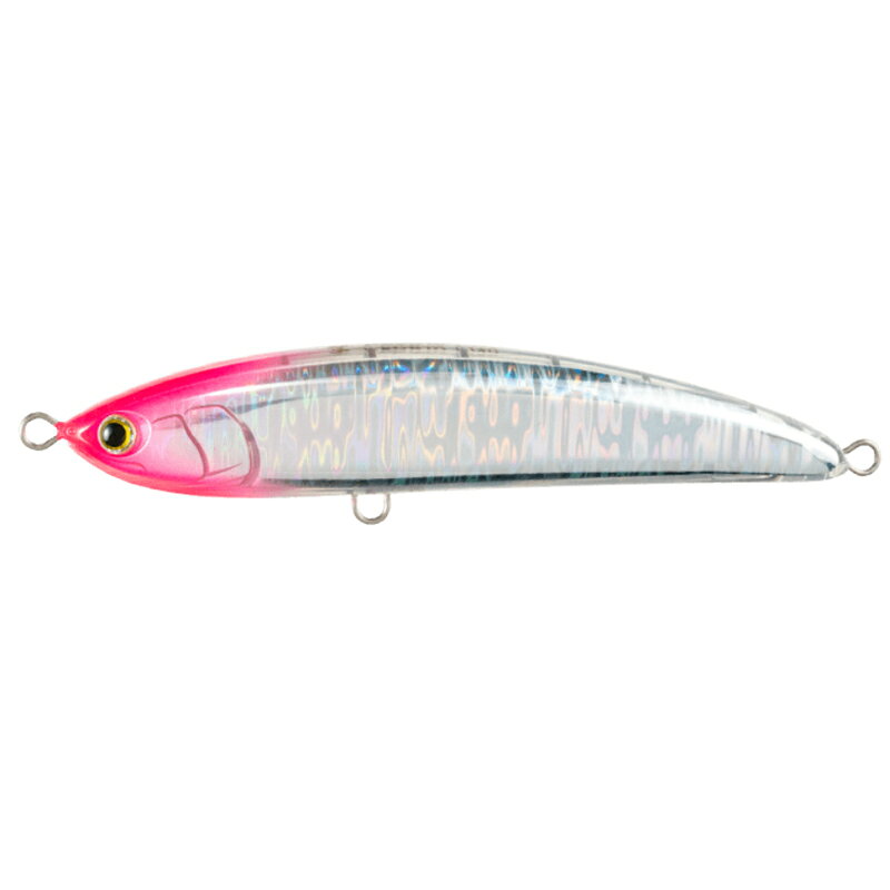仕様／規格●全長：140mm●重量：35g●タイプ：フローティング●推奨フック：トリプル ＃1、シングル＃1／0～2／0●推奨リング：＃6●カラー：006　サイトピンキーサイズ140mmカラー006 サイトピンキーメーカー品番VLGF140...