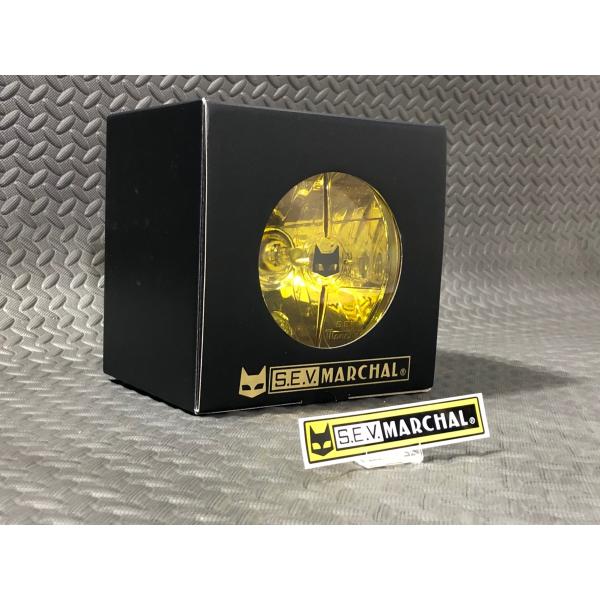 Item description - 商品説明 - さて、今回ご紹介の商品は。 栃木発 ￥送料全国一律￥ステッカー付！マーシャル SEV MARCHAL ヘットランプ 722 702 スタールクス イエロー レンズ メッキ ケース カワサキ...