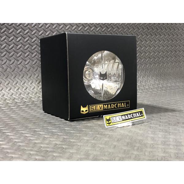 Item description - 商品説明 - さて、今回ご紹介の商品は。 栃木発 ￥送料全国一律￥ステッカー付！マーシャル SEV MARCHAL ヘットランプ 722 702 スタールクス クリアー レンズ メッキ ケース カワサキ...
