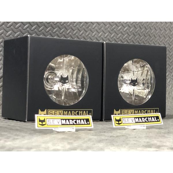 Item description - 商品説明 - さて、今回ご紹介の商品は。 栃木発 ￥送料一律￥ ステッカー付！マーシャル SEV MARCHAL ヘットランプ 722 702 スタールクス クリアー レンズ 4輪用 になります。＊＊＊...