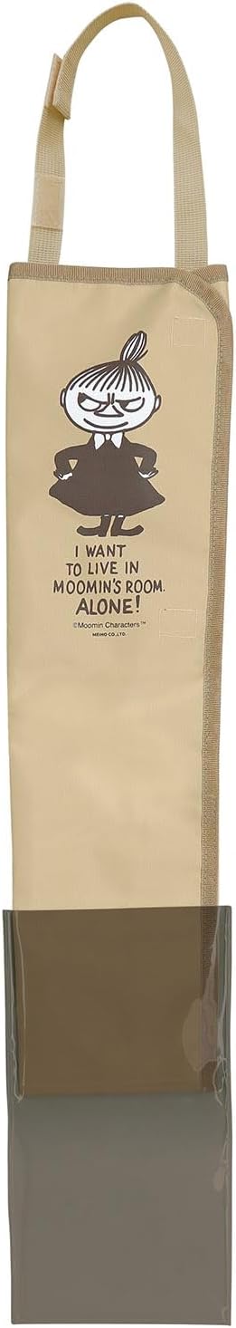 可愛くオシャレに傘を収納！リトルミイデザインの傘ケース 傘は2本まで収納出来ます ケース端からの開閉で傘の出し入れがスムーズに出来ます。面ファスナー付きベルトでヘッドレストポールに簡単に取り付けできます。 簡単に取り外しが出来、持ち運び出来...