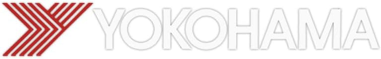 YOKOHAMA ヨコハマ 　大 赤白　赤黒 　 転写 ステッカー　　 サイズ　400×58×0.5mm ヘルメット、バイク、スクーター、スマホ　車、etc貼って楽しんでください　