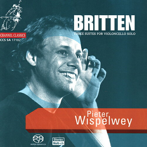 ピーター・ウィスペルウェイ - Pieter Wispelwey (チェロ)録音: April 2001、 Doopsgezinde Kerk、 Deventer、 Netherlands