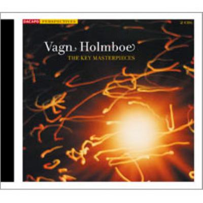 ホルンボー(1909-96): 【DISC 1】・前奏曲：カモメと鵜に・室内協奏曲第2番 Op.20・ピアノ三重奏曲「ヌイグン」Op.129・シンフォニアI Op.73a・無伴奏チェロのためのソナタ Op.101【DISC 2】・弦楽四重奏...