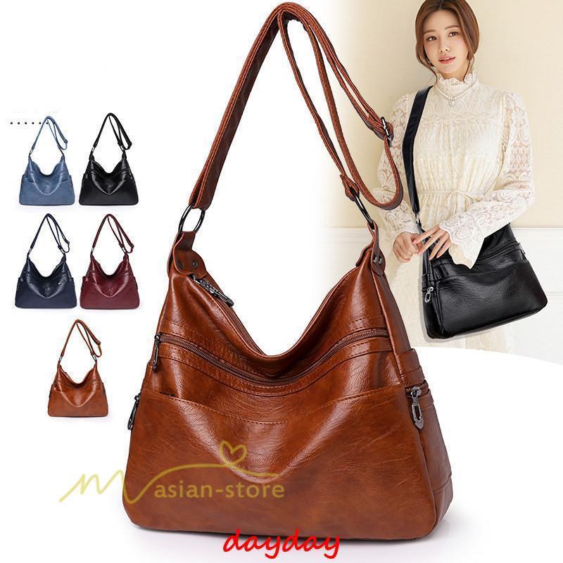 レディース ママバッグ 大きめ ディパック 肩掛け手提げ 仕事用 通学 通勤 オフィス カジュアル お出かけ ファッション 斜めがけバッグ 斜め掛け肩掛け トレンド 収納 おしゃれ 手提げ袋 軽い カジュアル 2021 新作トレンド 流行り...