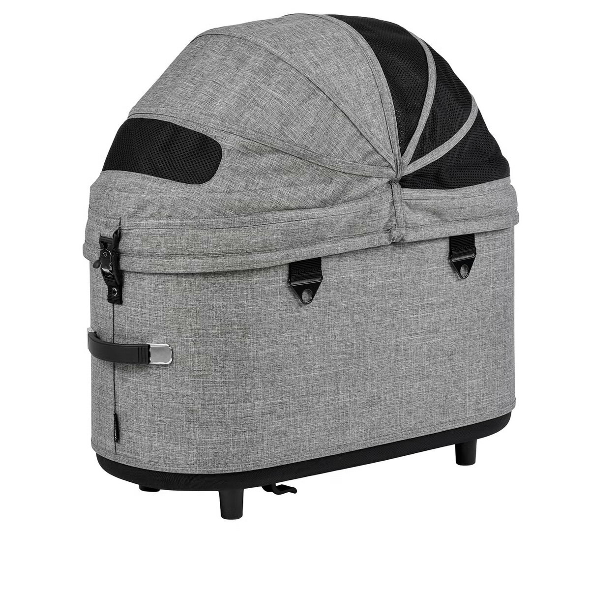 DOME3の本体に装着できるさらに深?くなったXLコット単体が登場。いままでのLARGEサイズに7cm深くなったコットで、体高の高い中型犬のワンちゃんにもしっかり対応できるようになりました。耐荷重も22kgまでに。商品名エアバギー フォー ...