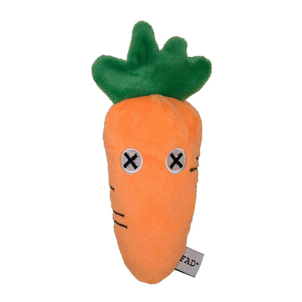 プラッシュトイに野菜シリーズが登場。キューキュー鳴るスクイーカー入りで、噛んだり振り回したり厚めの織生地で遊びが長持ちするドッグトイです。やさしい肌触りでぬいぐるみトイが大好きなわんちゃんにおすすめです。小型のわんちゃんに最適なサイズ感。や...