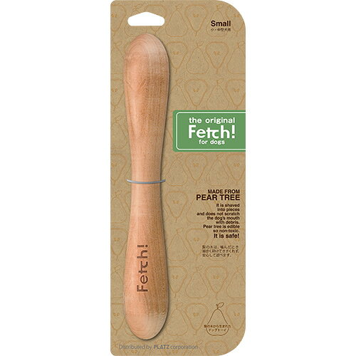 フェッチ！　Fetch!　Sサイズ原材料梨の木サイズミニ：長さ約15cmSサイズ：長さ約20cmLサイズ：長さ約30cm保管上の注意※オーナー様の目の届くところで遊ばせて下さい。※少量の木の屑は飲み込んでも無害ですが、与えすぎにはご注意下さ...