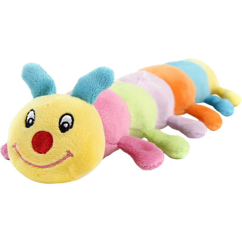 柔らかな肌触りと丈夫な縫製でパピーからシニアのワンちゃんまで遊べます。商品名キャタピー Jr.ブランド名PLATZ材質ポリエステル大きさ約 9.2×27×6.5cm生産国中国本体重量41gメーカー名株式会社プラッツキャタピー Jr.柔らかな...