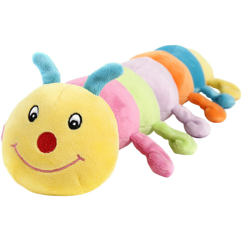 柔らかな肌触りと丈夫な縫製でパピーからシニアのワンちゃんまで遊べます。商品名キャタピーブランド名PLATZ材質ポリエステル大きさ約 14×45×9.5cm生産国中国本体重量119gメーカー名株式会社プラッツキャタピー柔らかな肌触りと丈夫な縫...