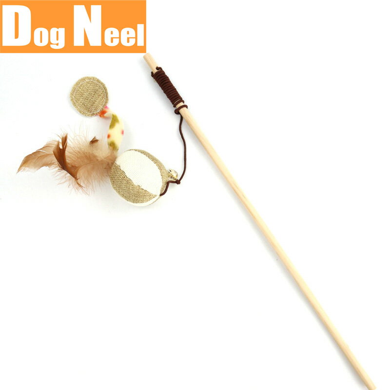 かわいいモチーフに天然フェザーを付けたシンプルな猫じゃらし。モチーフ部分の鈴の音がさらにネコちゃんの興味を引き付けます。商品名DOG NEEL ドッグニール 猫のおもちゃ 猫じゃらし 小さなかぼちゃフェザーブランドDOG NEEL材質木、ゴ...